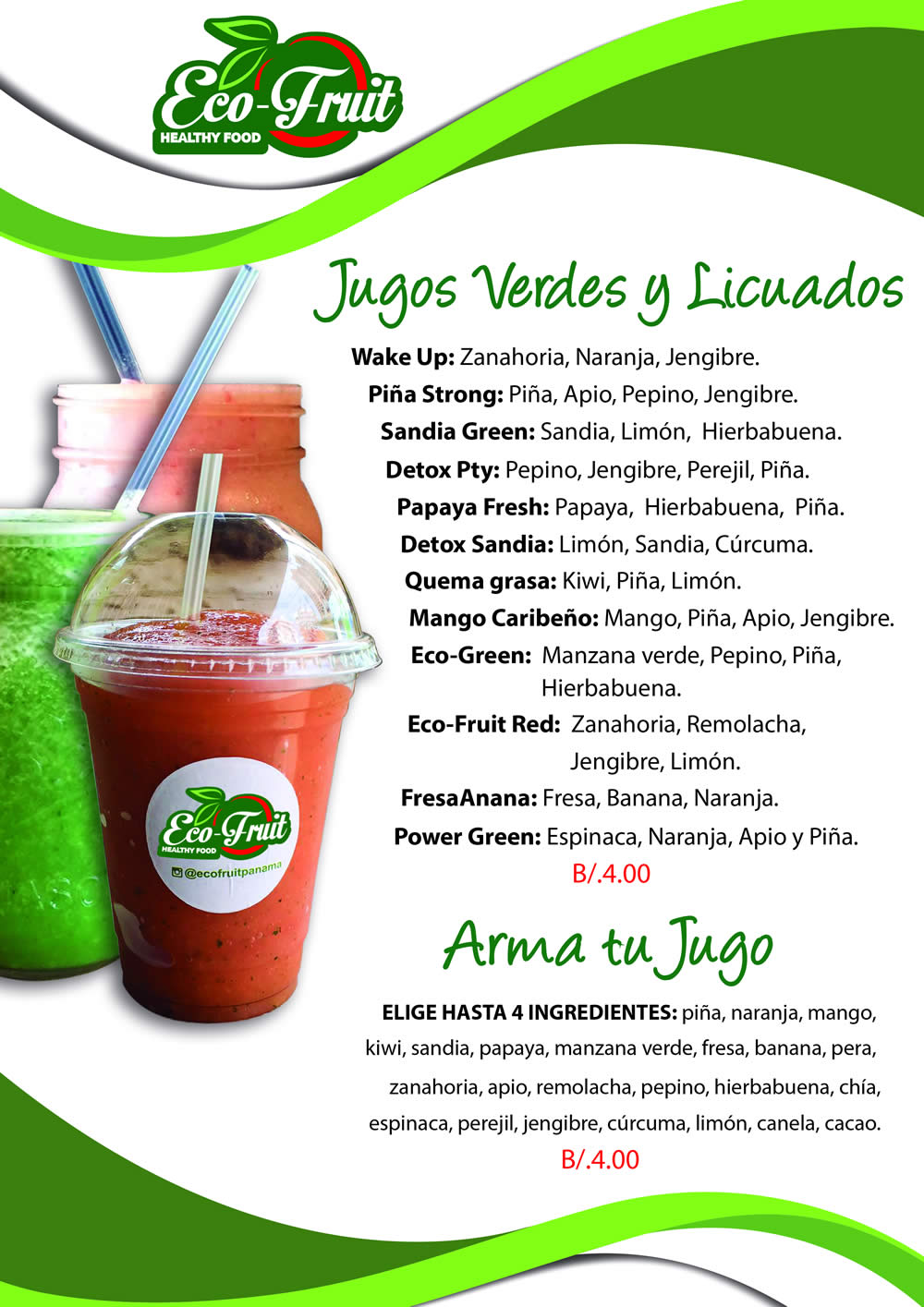 Eco Fruit – Medstetic Panamá Eco Fruit – Medstetic Panamá